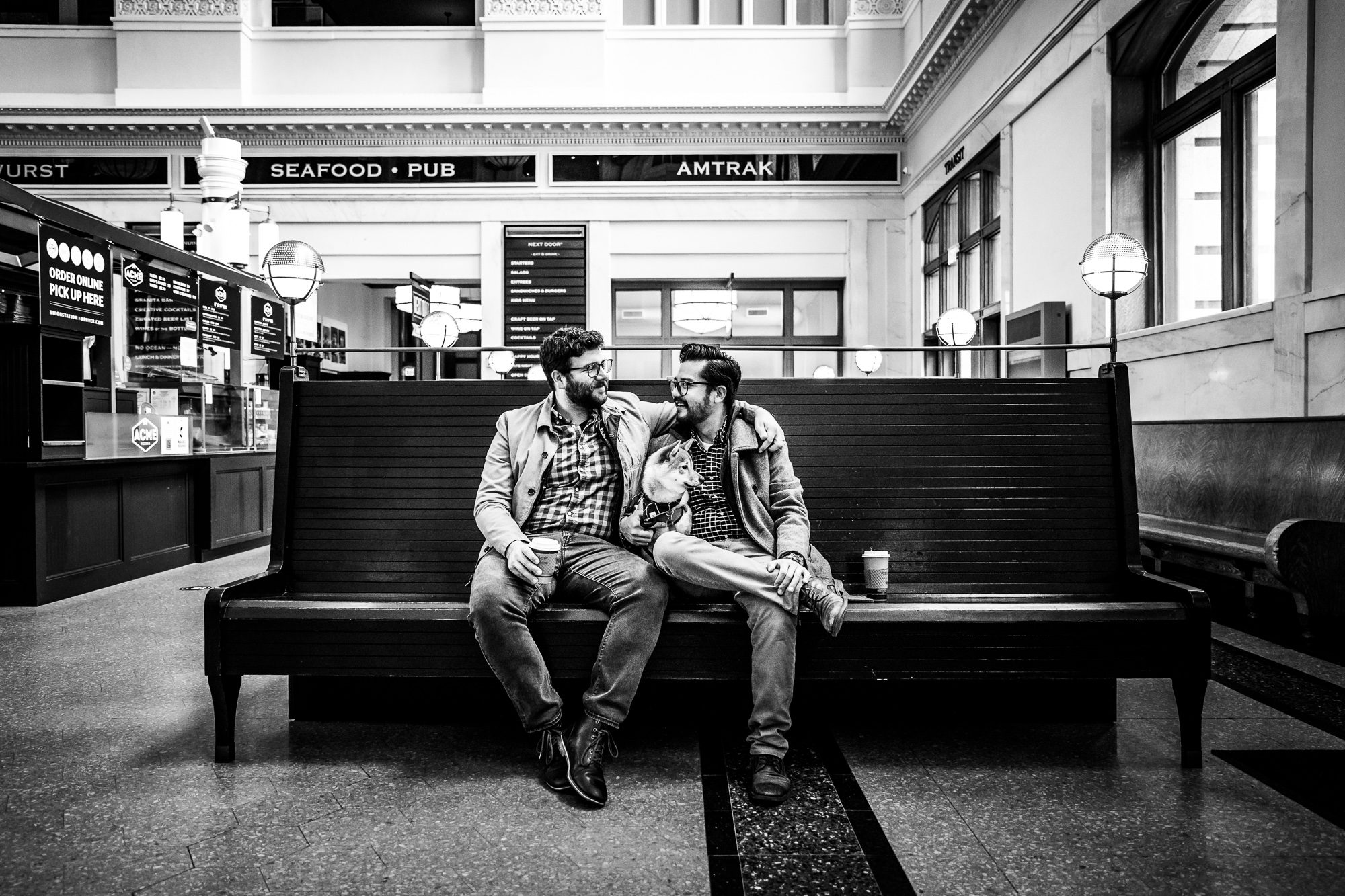 Union Station Couples Session | Denver Colorado Photographer
